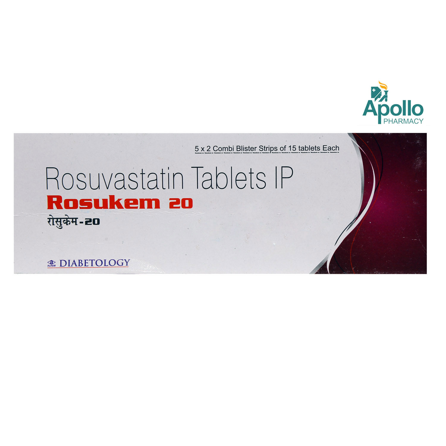 Rosukem 20 Tablet | Uses, Side Effects, Price | Apollo Pharmacy