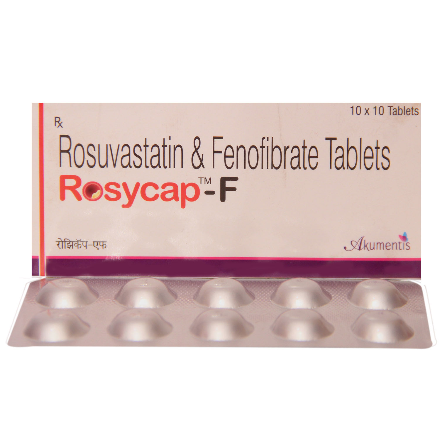 Rosycap-F Tablet | Uses, Side Effects, Price | Apollo Pharmacy