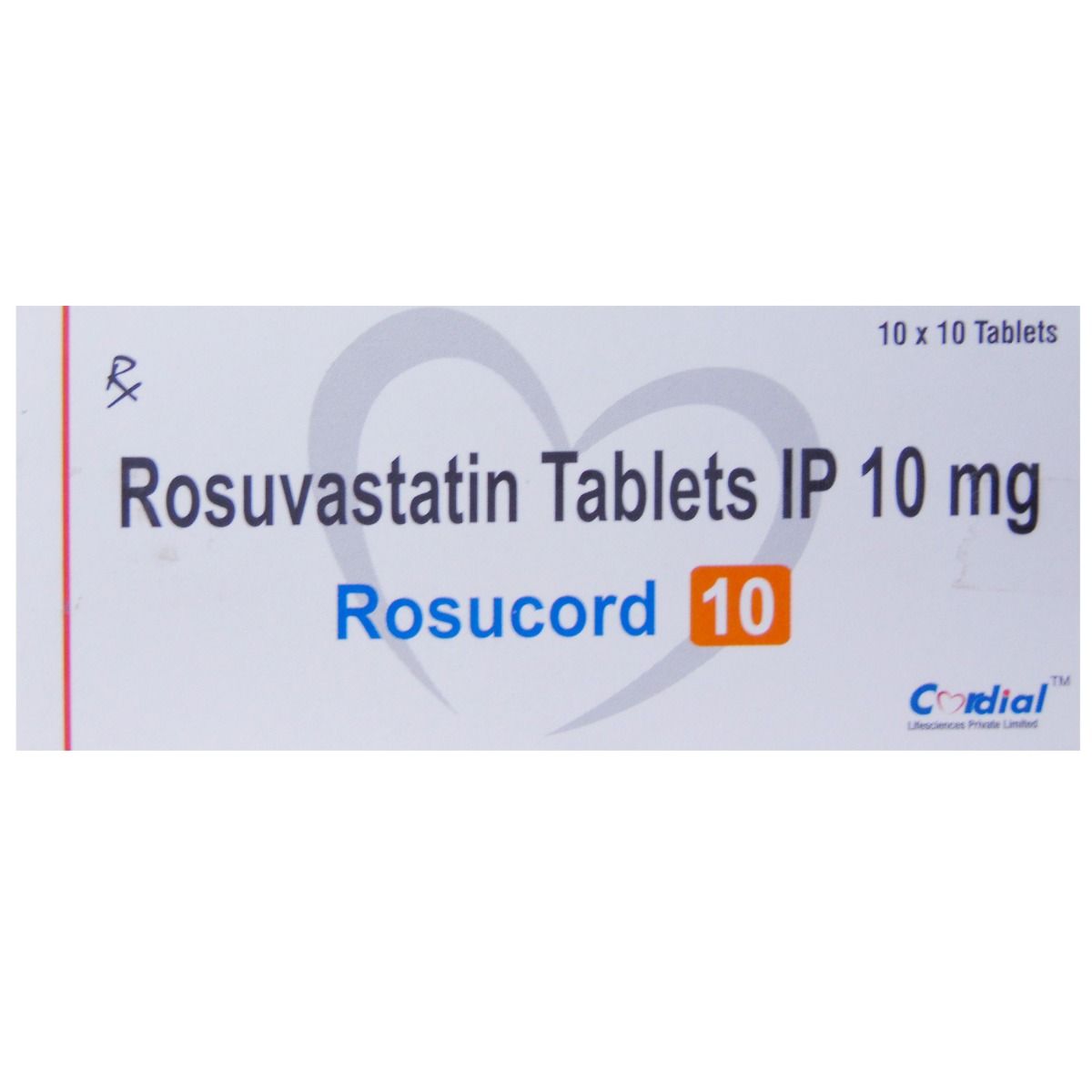 Rosucord 10 mg Tablet | Uses, Side Effects, Price | Apollo Pharmacy