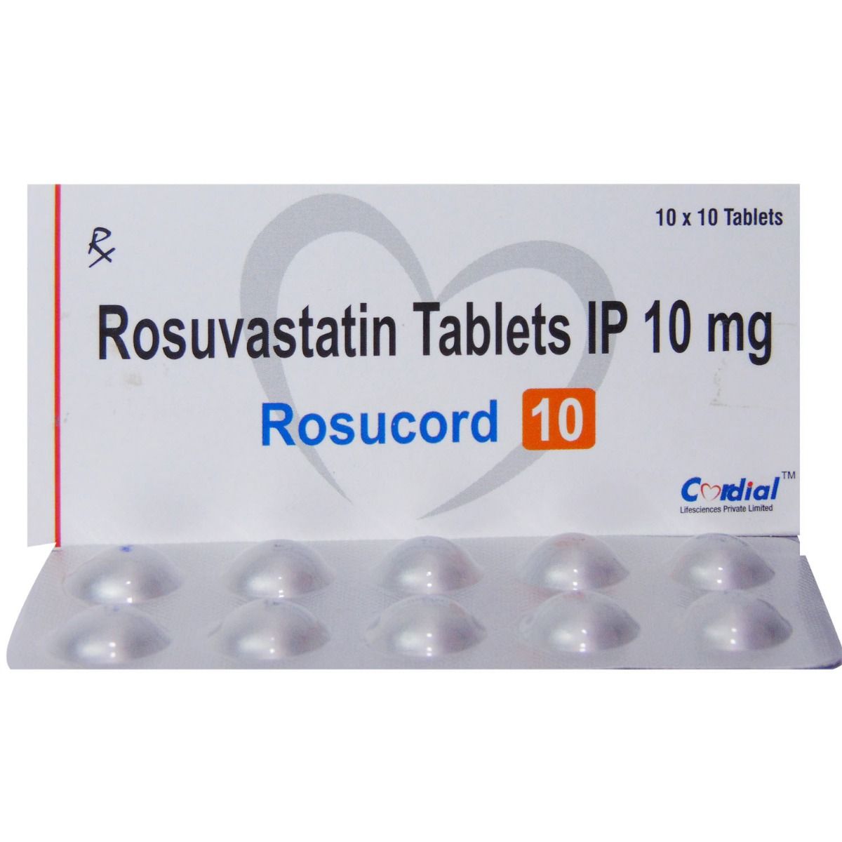 Rosucord 10 mg Tablet 10's Price, Uses, Side Effects, Composition ...