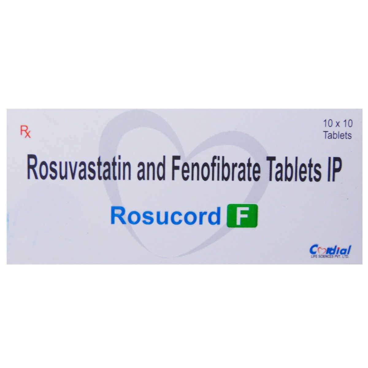 ROSUCORD F 10MG TABLET | Uses, Side Effects, Price | Apollo Pharmacy