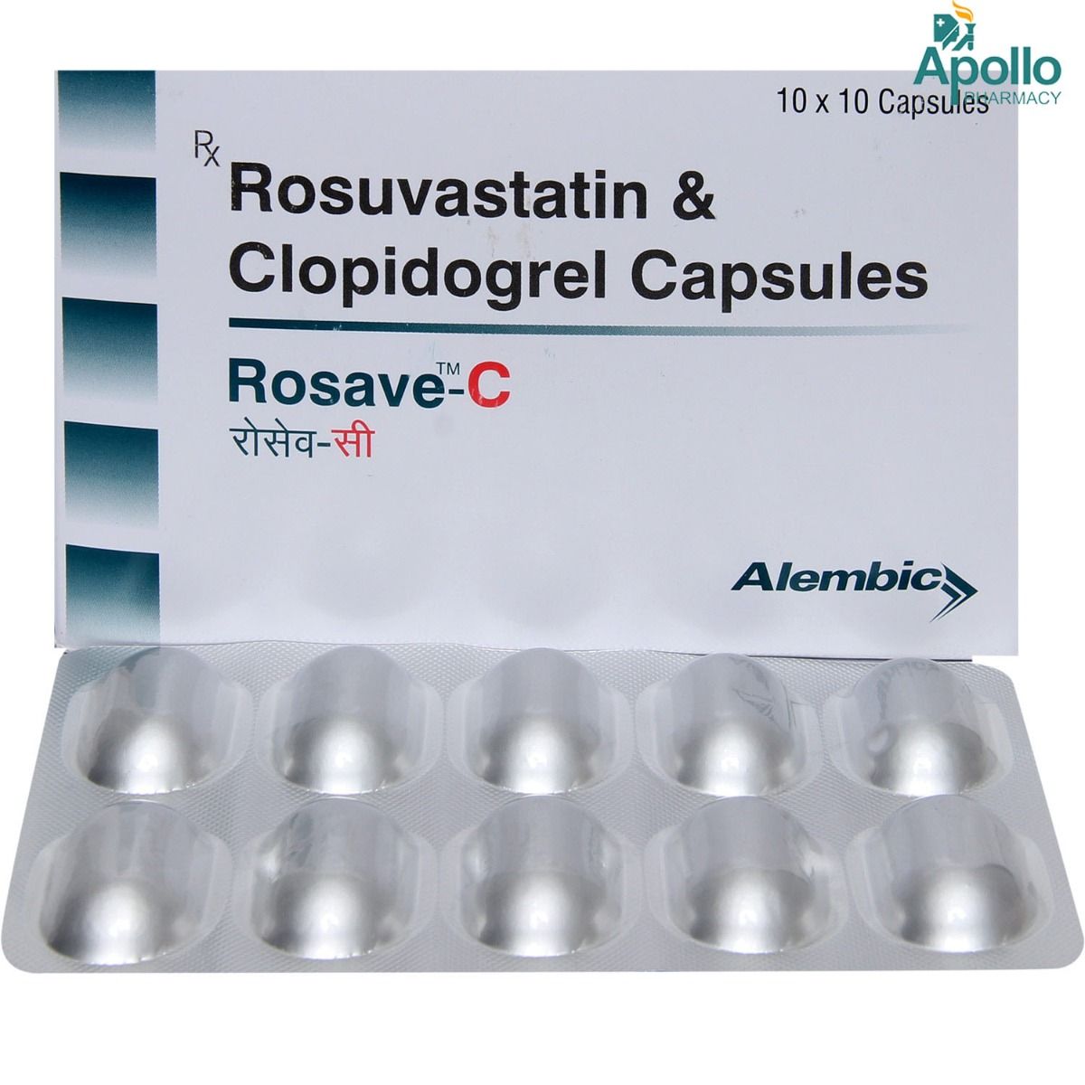 Rosave-C Capsule 10's Price, Uses, Side Effects, Composition - Apollo ...
