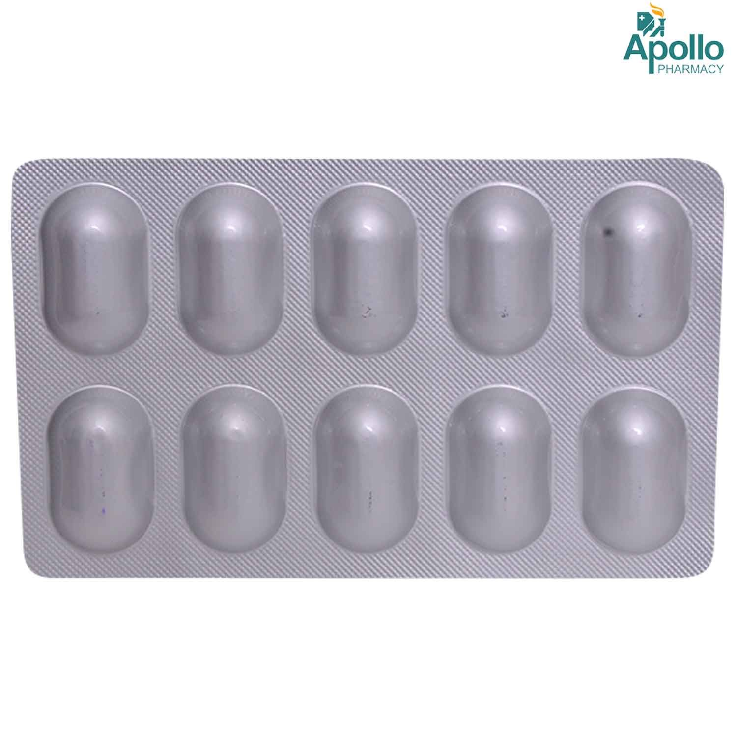 ROSUR GOLD 10MG CAPSULE 10'S Price, Uses, Side Effects, Composition ...