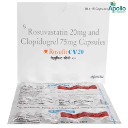 Buy Rosufit CV 20 Capsule online | Uses, Side Effects, Price and ...