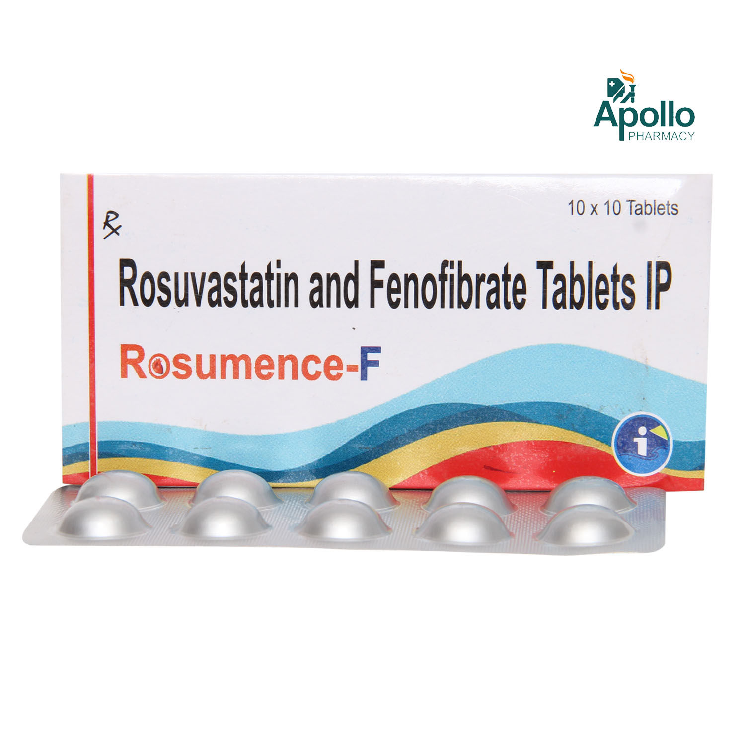 Rosumence-F 10/160mg Tablet 10's Price, Uses, Side Effects, Composition ...