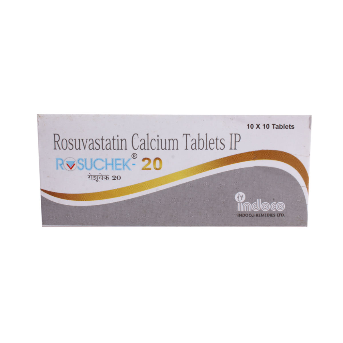 Rosuchek 20 Tablet 10's Price, Uses, Side Effects, Composition - Apollo ...