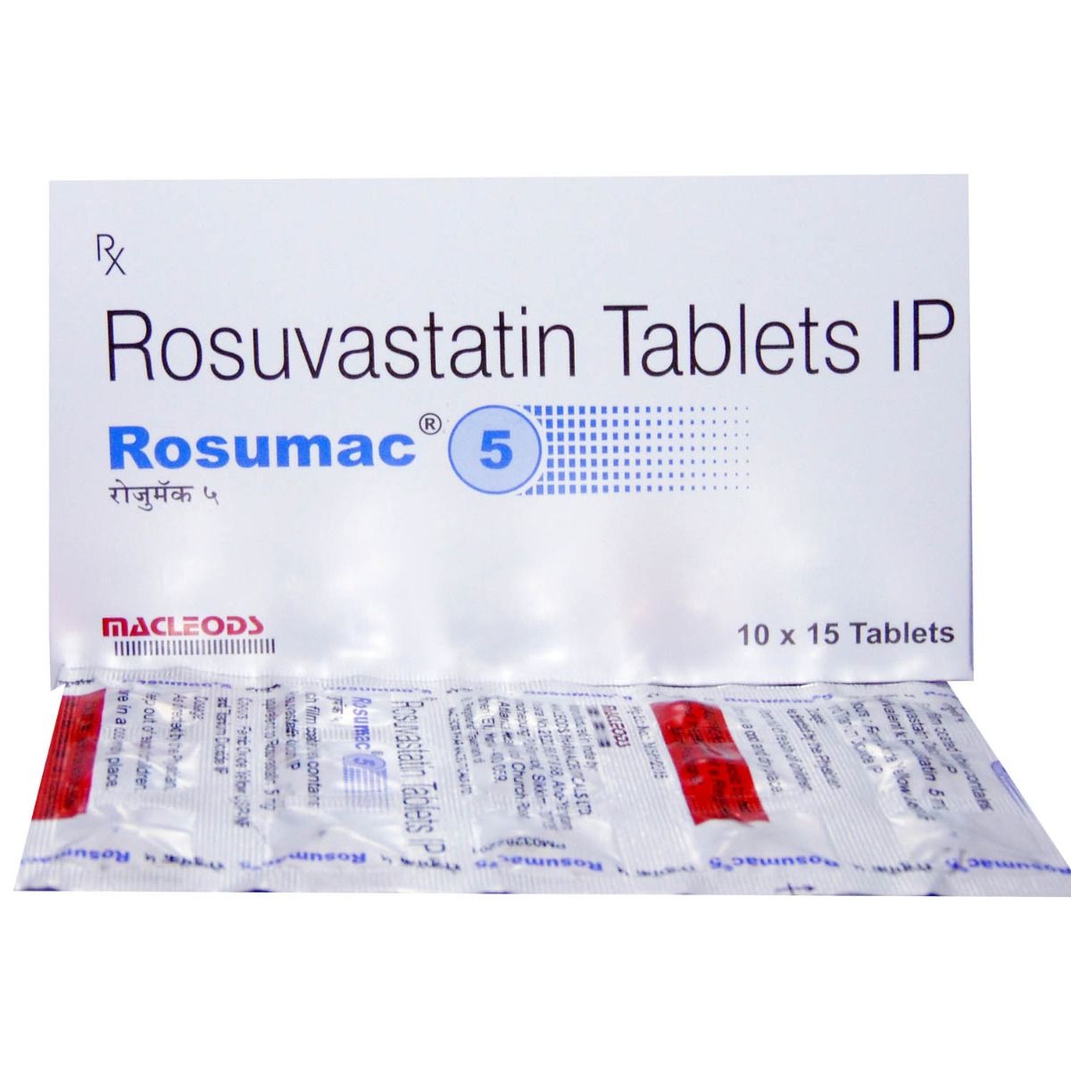 Rosumac 5 Tablet 15's Price, Uses, Side Effects, Composition - Apollo ...