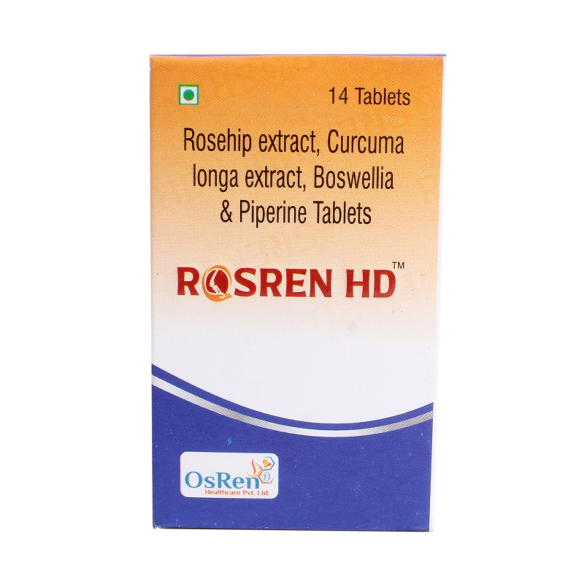 Rosren HD Tablet 14's Price, Uses, Side Effects, Composition - Apollo ...