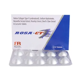 Buy Rosa-CT Tablet | 19 Minutes Delivery | Apollo Pharmacy