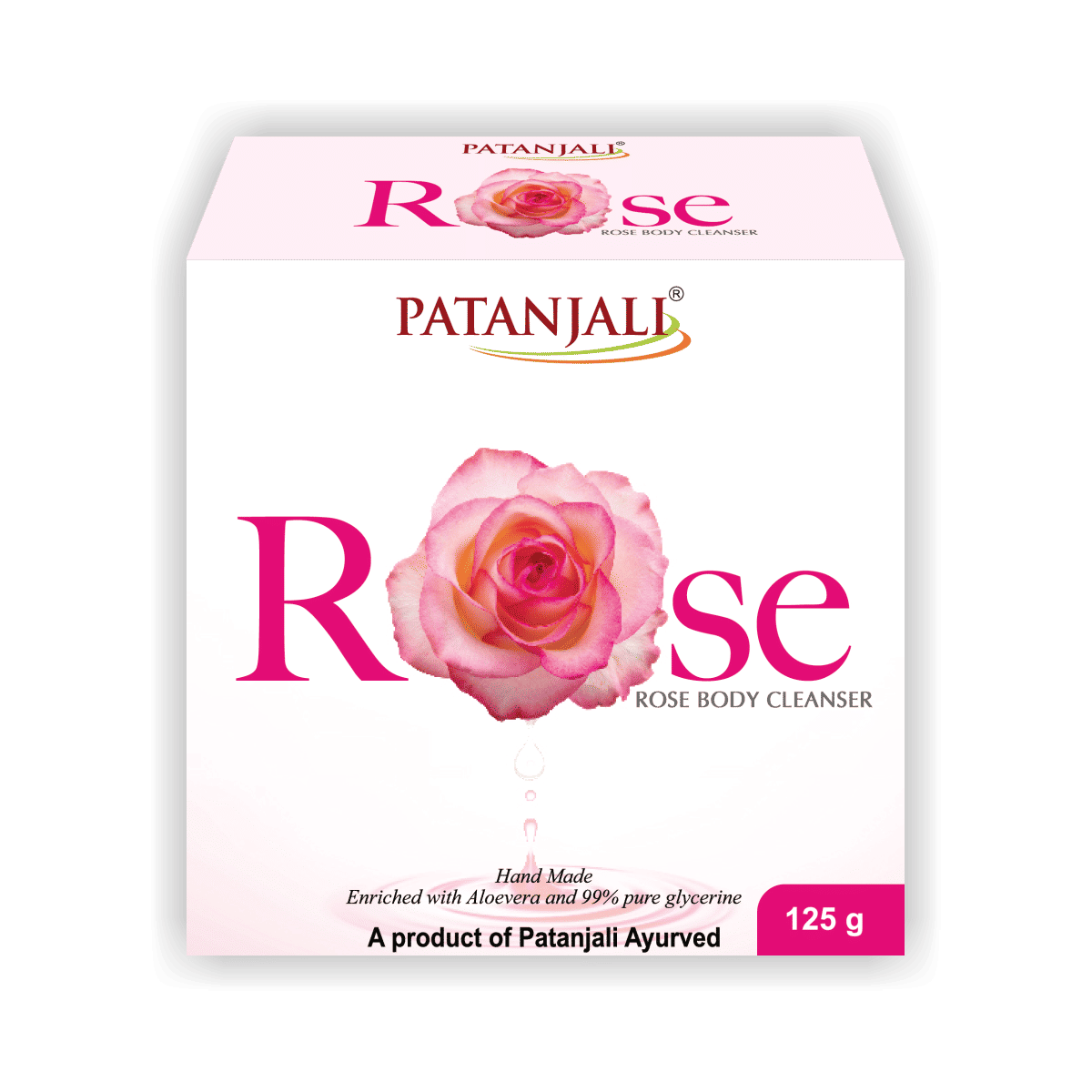Patanjali Rose Body Cleanser Soap, 125 gm Price, Uses, Side Effects ...