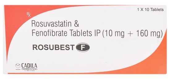 Rosubest F Tablet | Uses, Side Effects, Price | Apollo Pharmacy