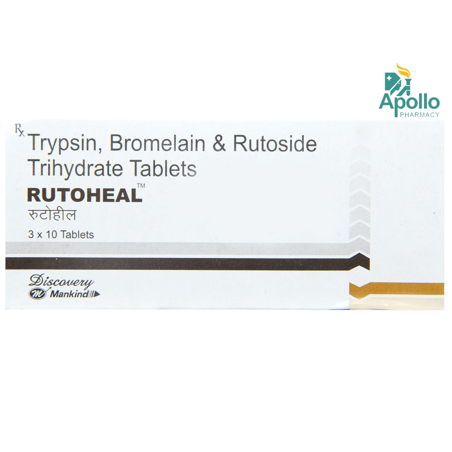 Rotoheal Tablet 10's Price, Uses, Side Effects, Composition - Apollo ...