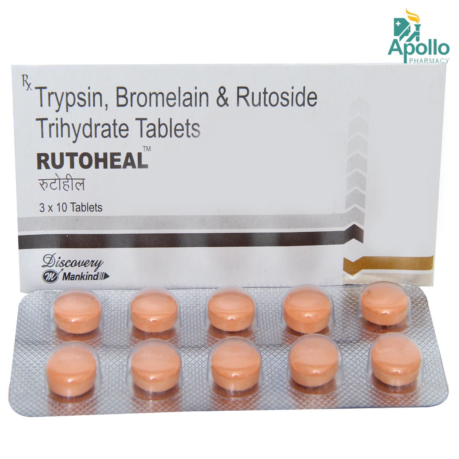 Rotoheal Tablet 10's Price, Uses, Side Effects, Composition - Apollo ...