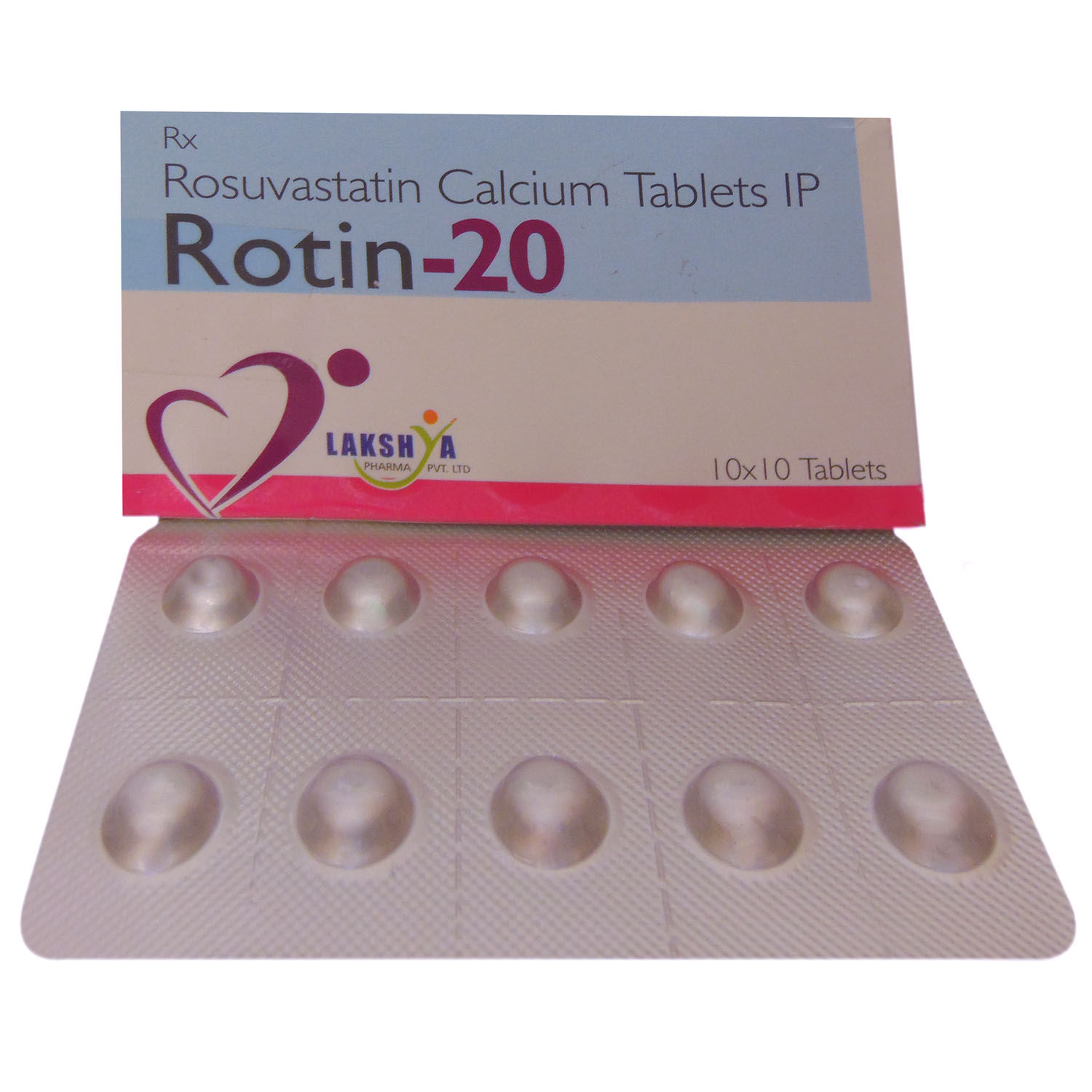 Rotin-20 Tablet | Uses, Side Effects, Price | Apollo Pharmacy