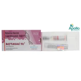 Rotavac 5D Oral Vaccine | Uses, Side Effects, Price | Apollo Pharmacy