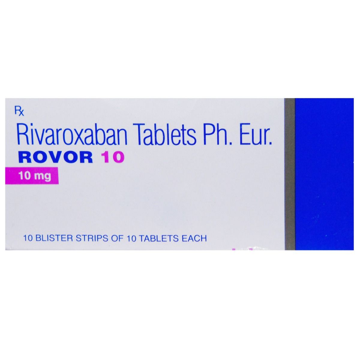 Rovor 10 Tablet | Uses, Side Effects, Price | Apollo Pharmacy