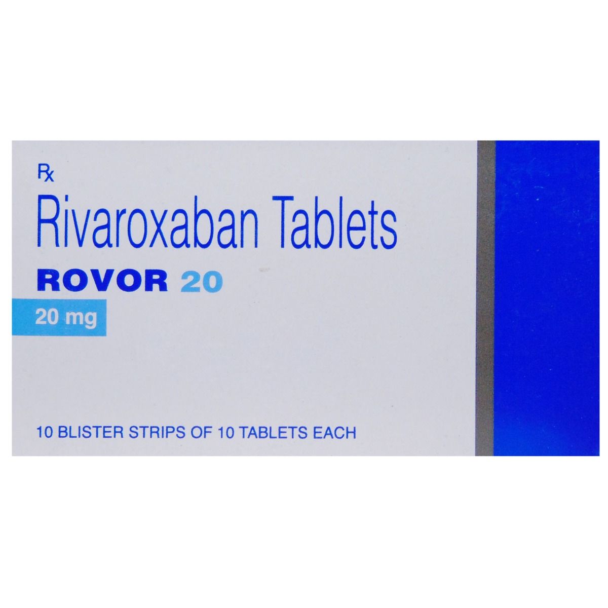 Rovor 20 Tablet | Uses, Side Effects, Price | Apollo Pharmacy