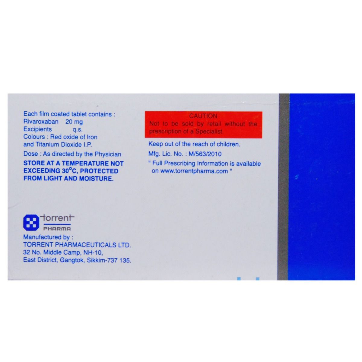 Rovor 20 Tablet | Uses, Side Effects, Price | Apollo Pharmacy
