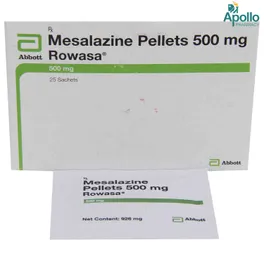 Rowasa 500 mg Sachet | Uses, Side Effects, Price | Apollo Pharmacy