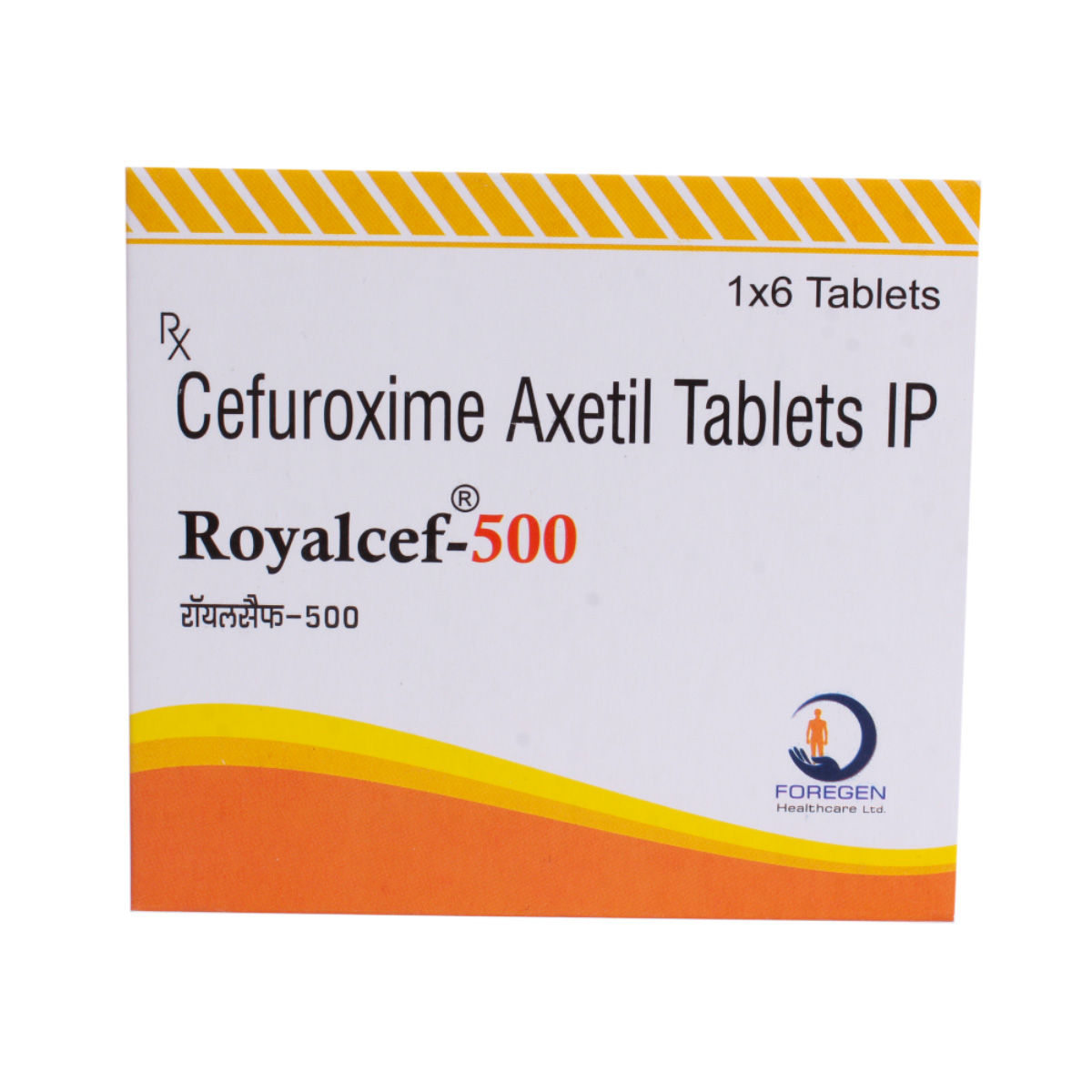 Royalcef 500mg Tablet 6's Price, Uses, Side Effects, Composition ...