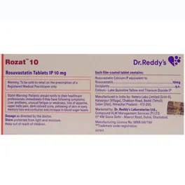 Rozat 10 Tablet | Uses, Side Effects, Price | Apollo Pharmacy