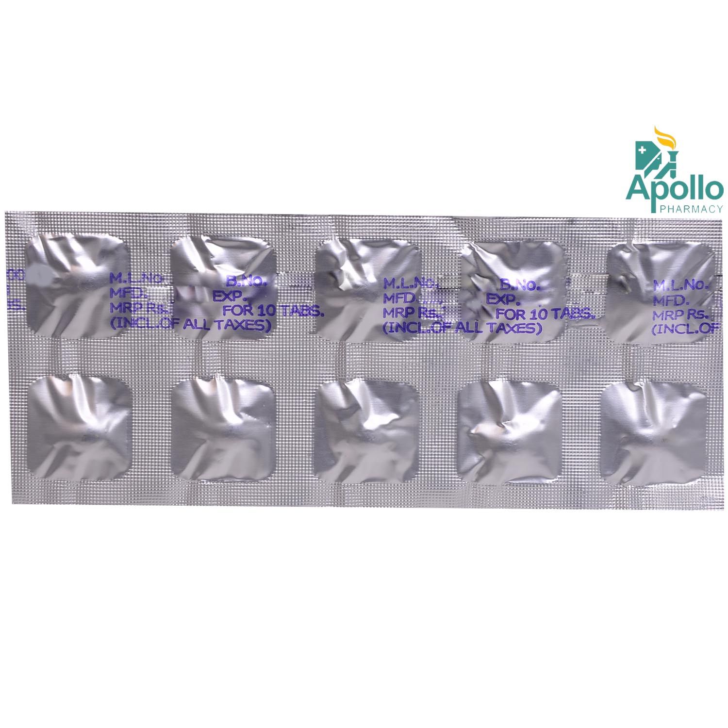 Rozustat 20 Tablet 10's Price, Uses, Side Effects, Composition - Apollo ...