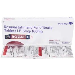 Rozat-F 5 Tablet | Uses, Side Effects, Price | Apollo Pharmacy