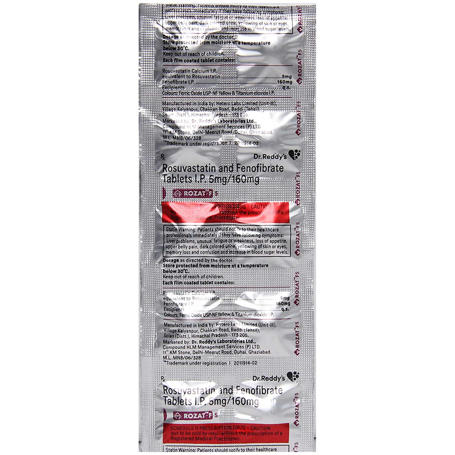 Rozat-F 5 Tablet | Uses, Side Effects, Price | Apollo Pharmacy