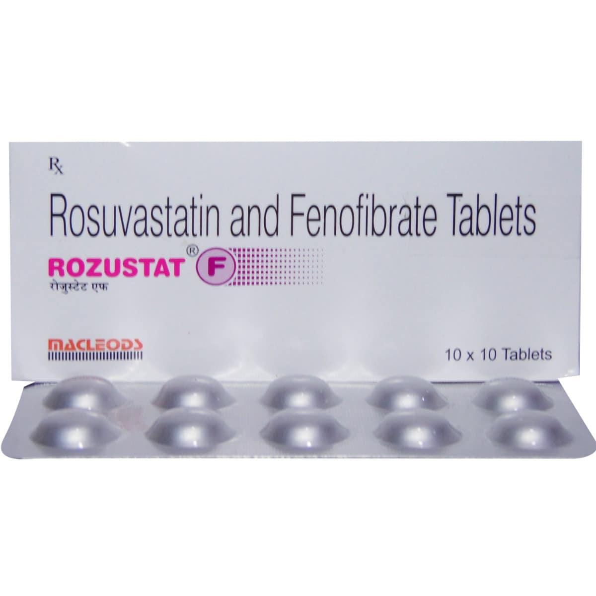 Rozustat F 10 Tablet 10's Price, Uses, Side Effects, Composition ...