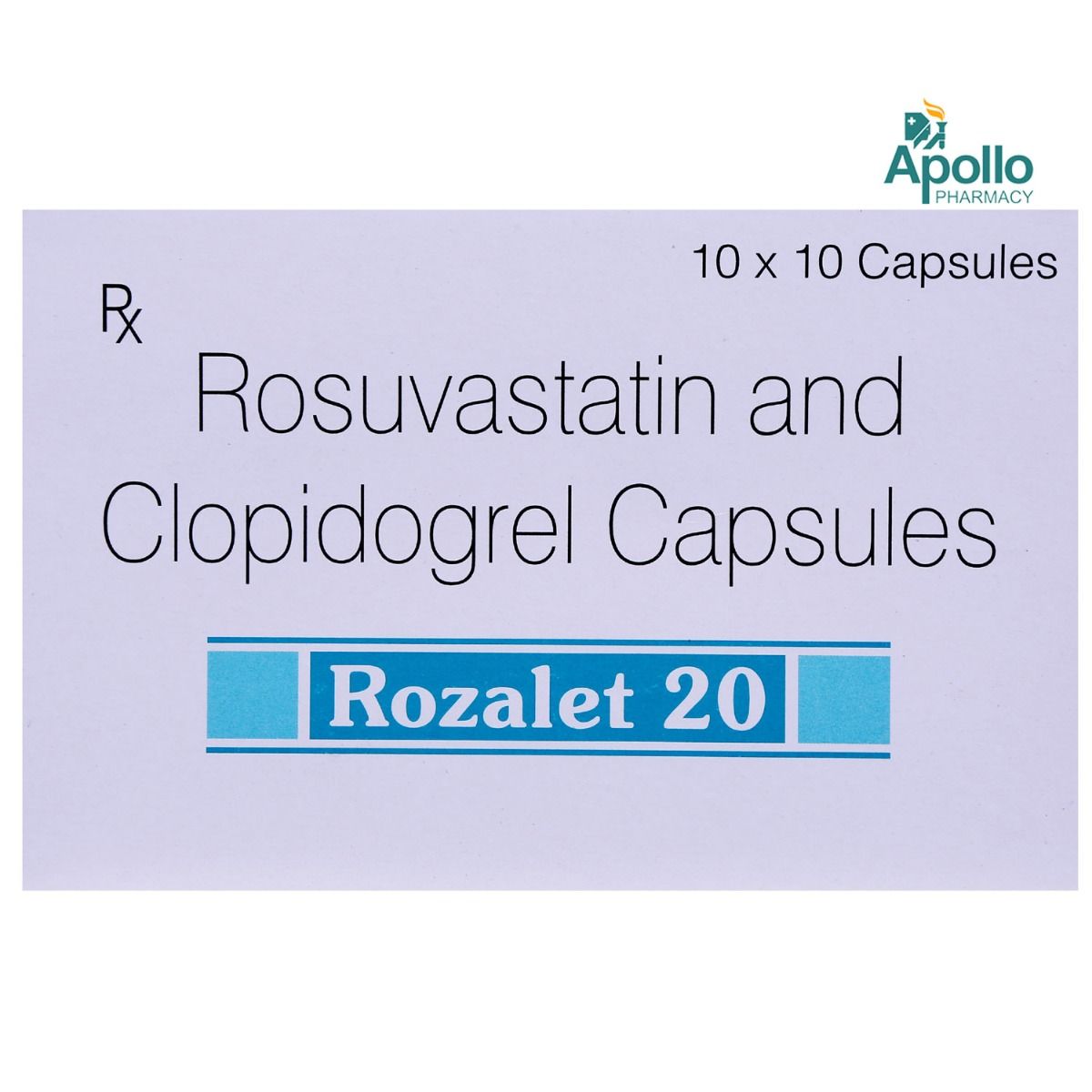 Rozalet 20 Capsule 10's Price, Uses, Side Effects, Composition - Apollo ...