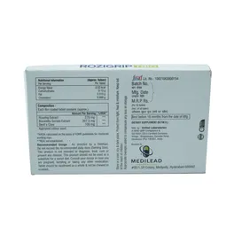 Buy Rozigrip Trio Tablet | 19 Minutes Delivery | Apollo Pharmacy