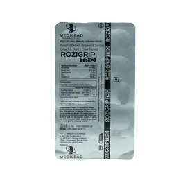 Buy Rozigrip Trio Tablet | 19 Minutes Delivery | Apollo Pharmacy