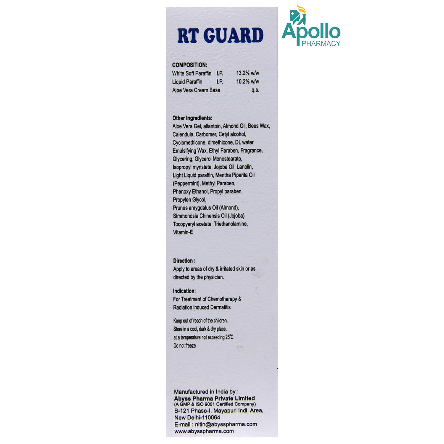 Rt Guard Lotion 100ml Price, Uses, Side Effects, Composition - Apollo ...