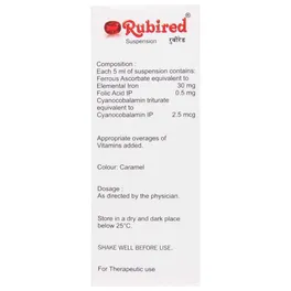 Rubired Suspension | Uses, Side Effects, Price | Apollo Pharmacy
