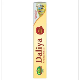 Buy Ruchi Daliya Crushed Wheat Powder, 500 gm(5x100gm) | 19 Minutes ...