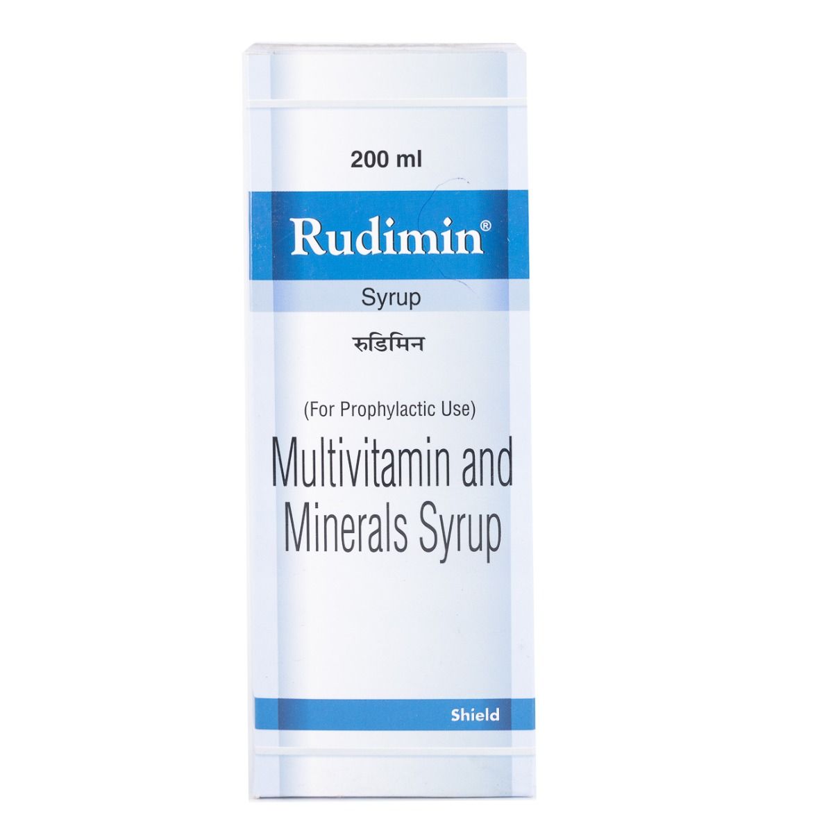Rudimin Syrup | Uses, Side Effects, Price | Apollo Pharmacy