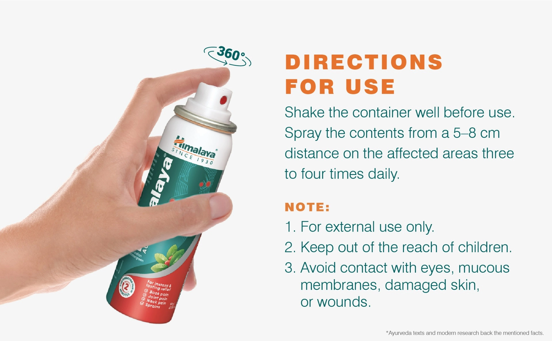 Himalaya Rumalaya Active Spray, 50gm/67.05 ml | Uses, Benefits, Price ...