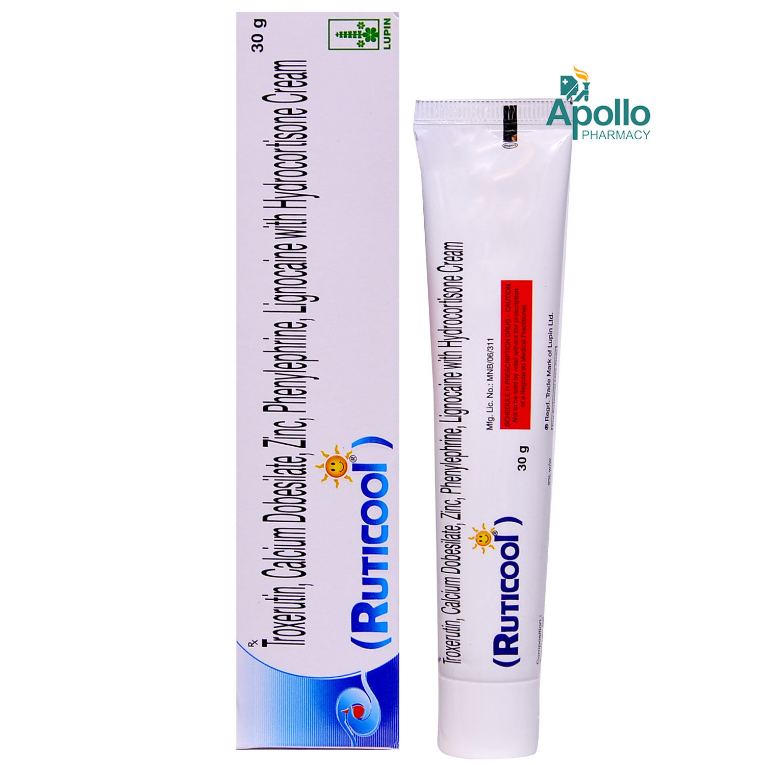 Ruticool Cream 30 gm Price, Uses, Side Effects, Composition - Apollo ...