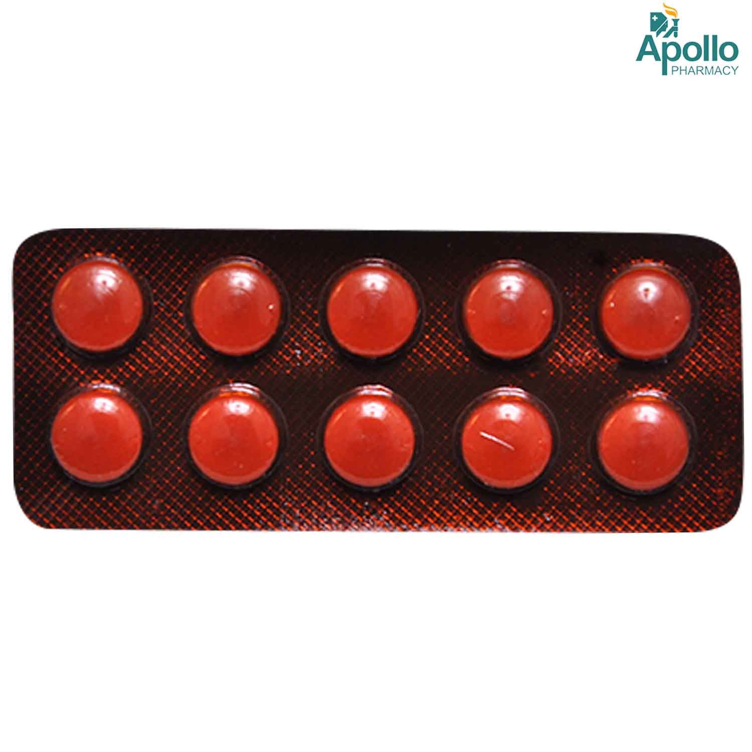 Rxtor F 10 Tablet 10's Price, Uses, Side Effects, Composition - Apollo ...