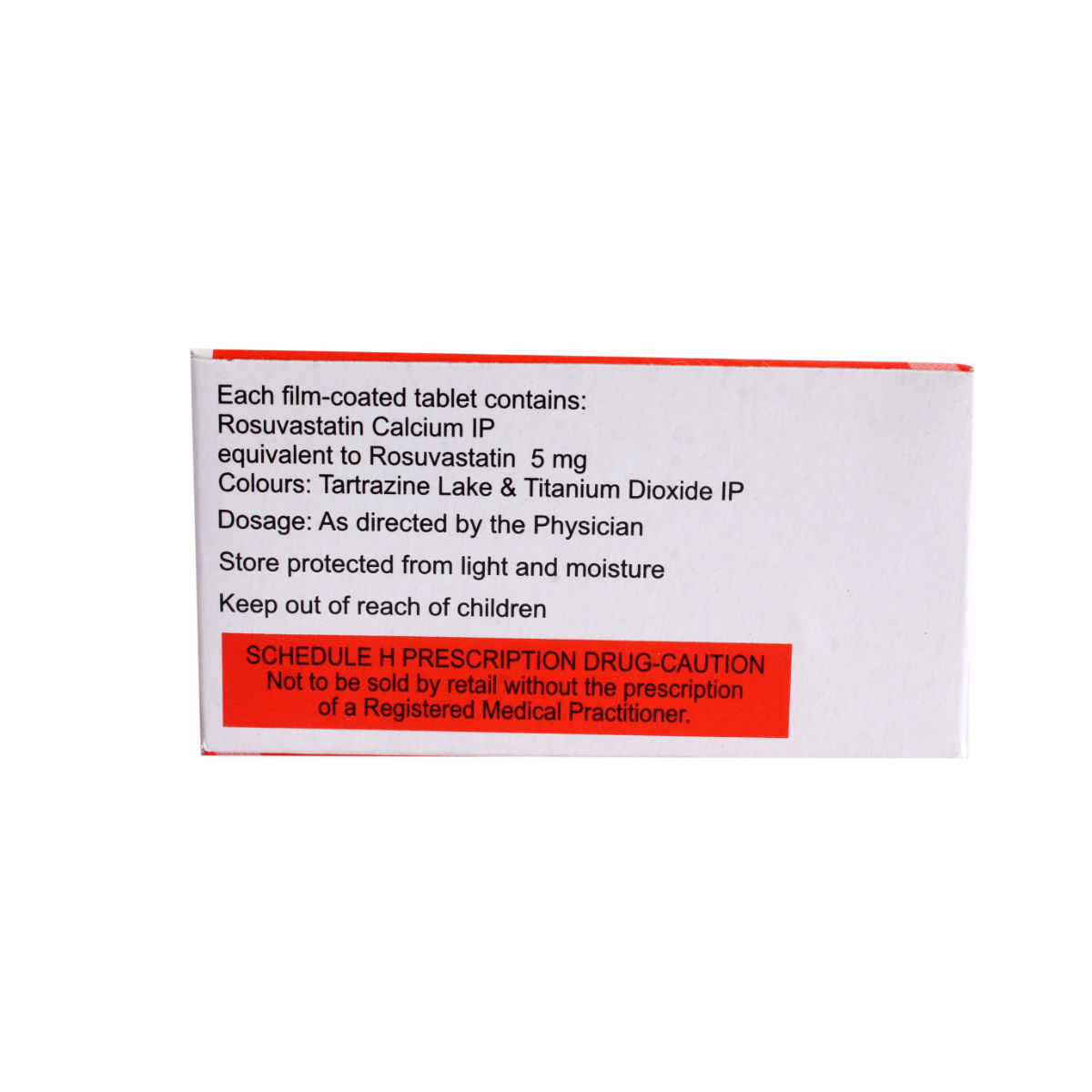 RXTOR F 5MG TABLET Price, Uses, Side Effects, Composition - Apollo Pharmacy