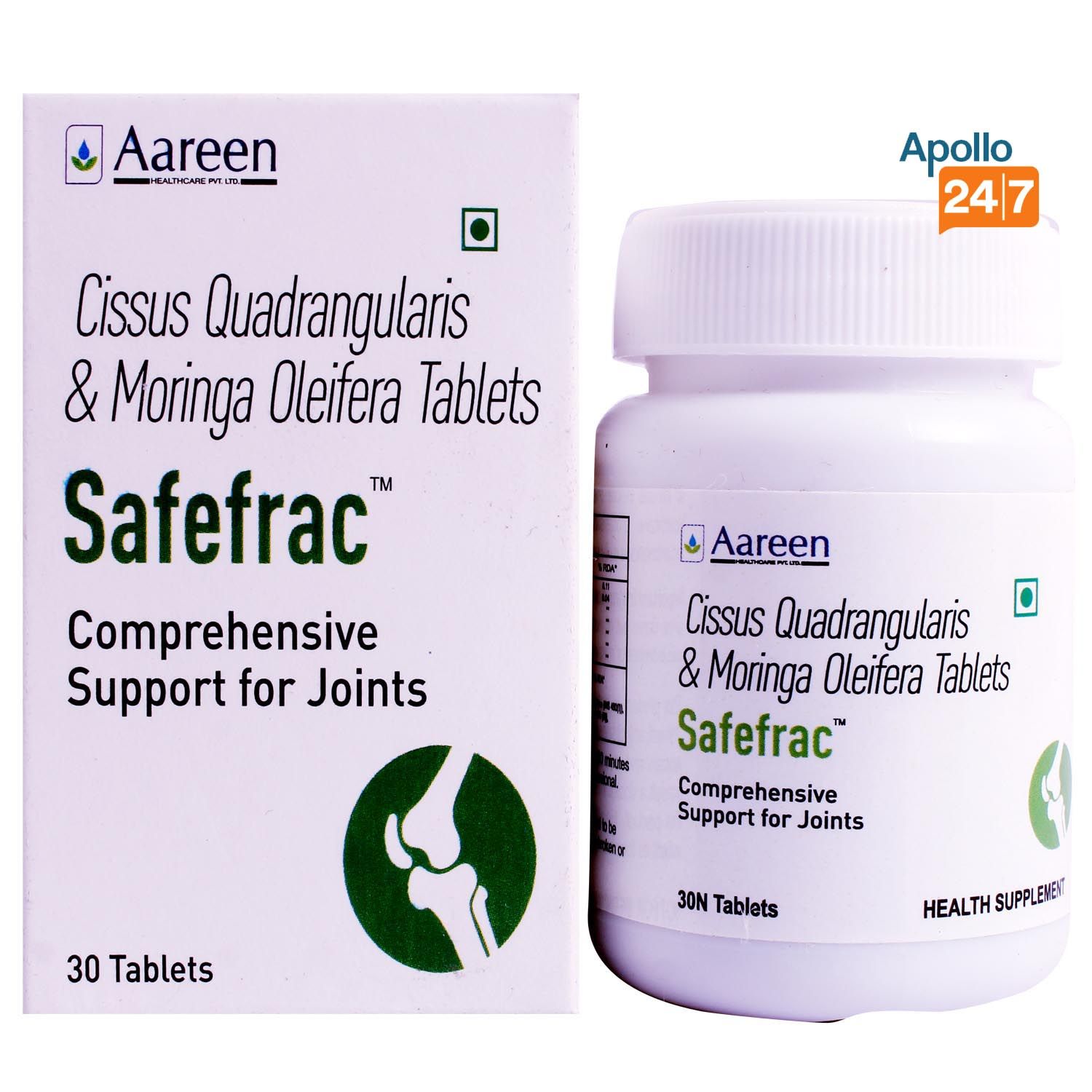 Safefrac Tablet 30's Price, Uses, Side Effects, Composition - Apollo ...