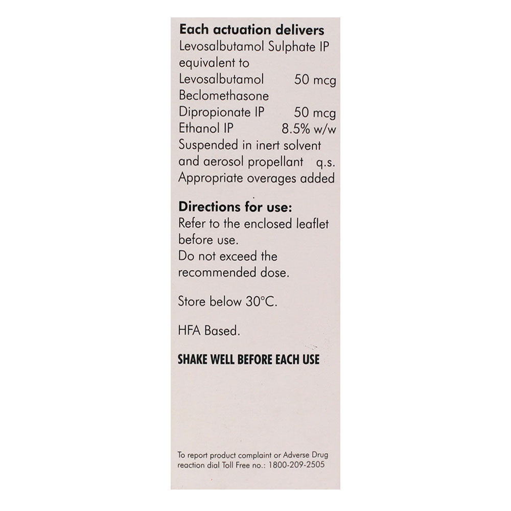 Salbair B Transhaler Price, Uses, Side Effects, Composition - Apollo ...