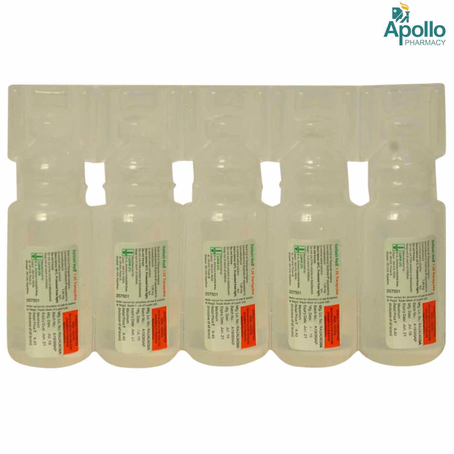 Salbair Neb 1.25 mg Respules 2. ml Price, Uses, Side Effects ...