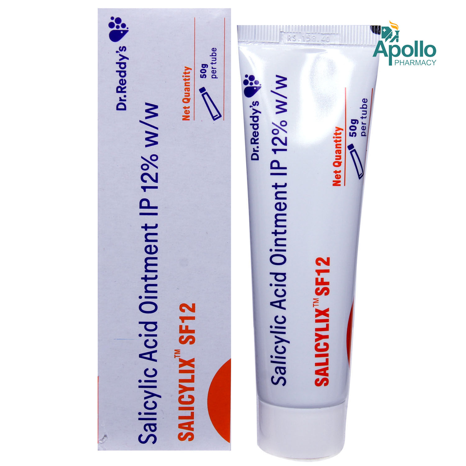 Salicylix SF 12 Ointment 50 gm Price, Uses, Side Effects, Composition ...