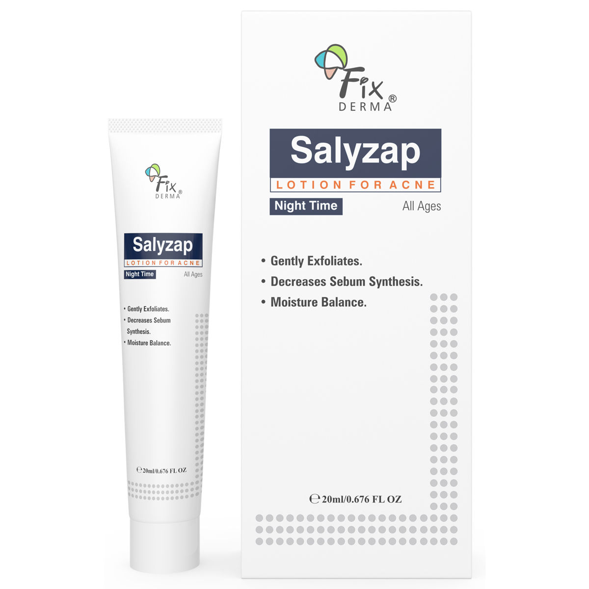 Buy Fix Derma Salyzap Night Time Lotion 20 ml | 19 Minutes Delivery ...