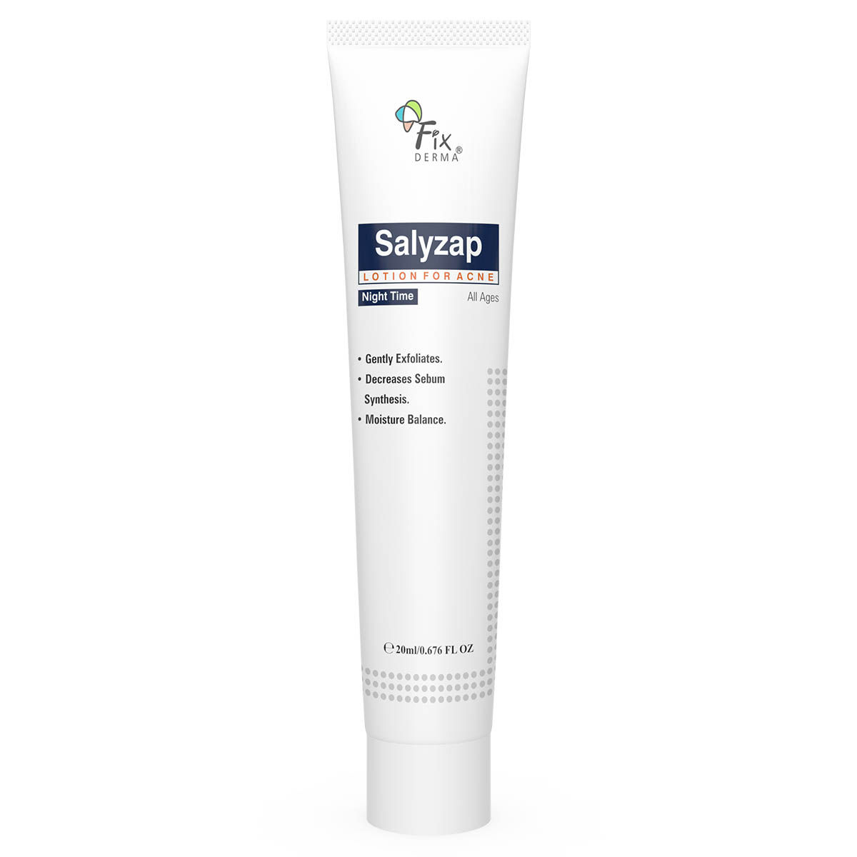 Buy Fix Derma Salyzap Night Time Lotion 20 ml | 19 Minutes Delivery ...