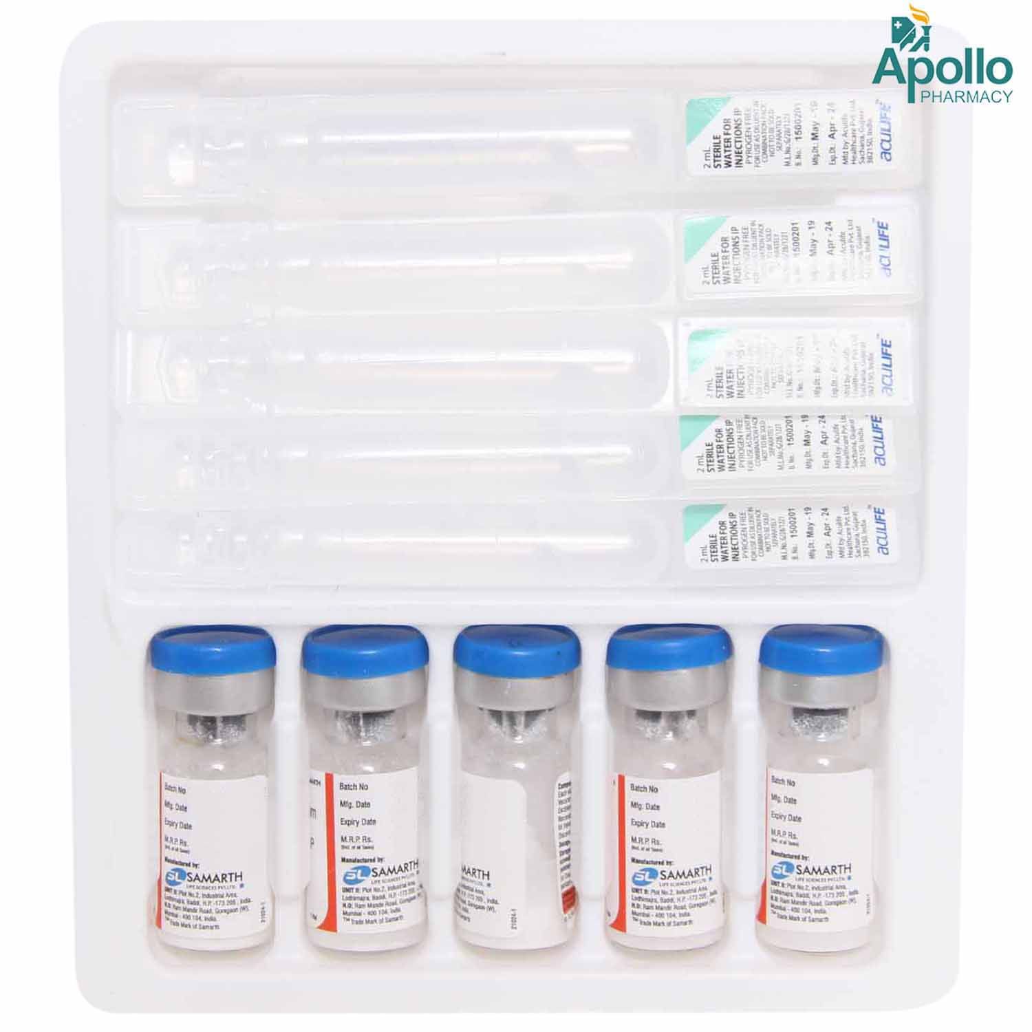 Samvec -4mg Injection Price, Uses, Side Effects, Composition - Apollo ...
