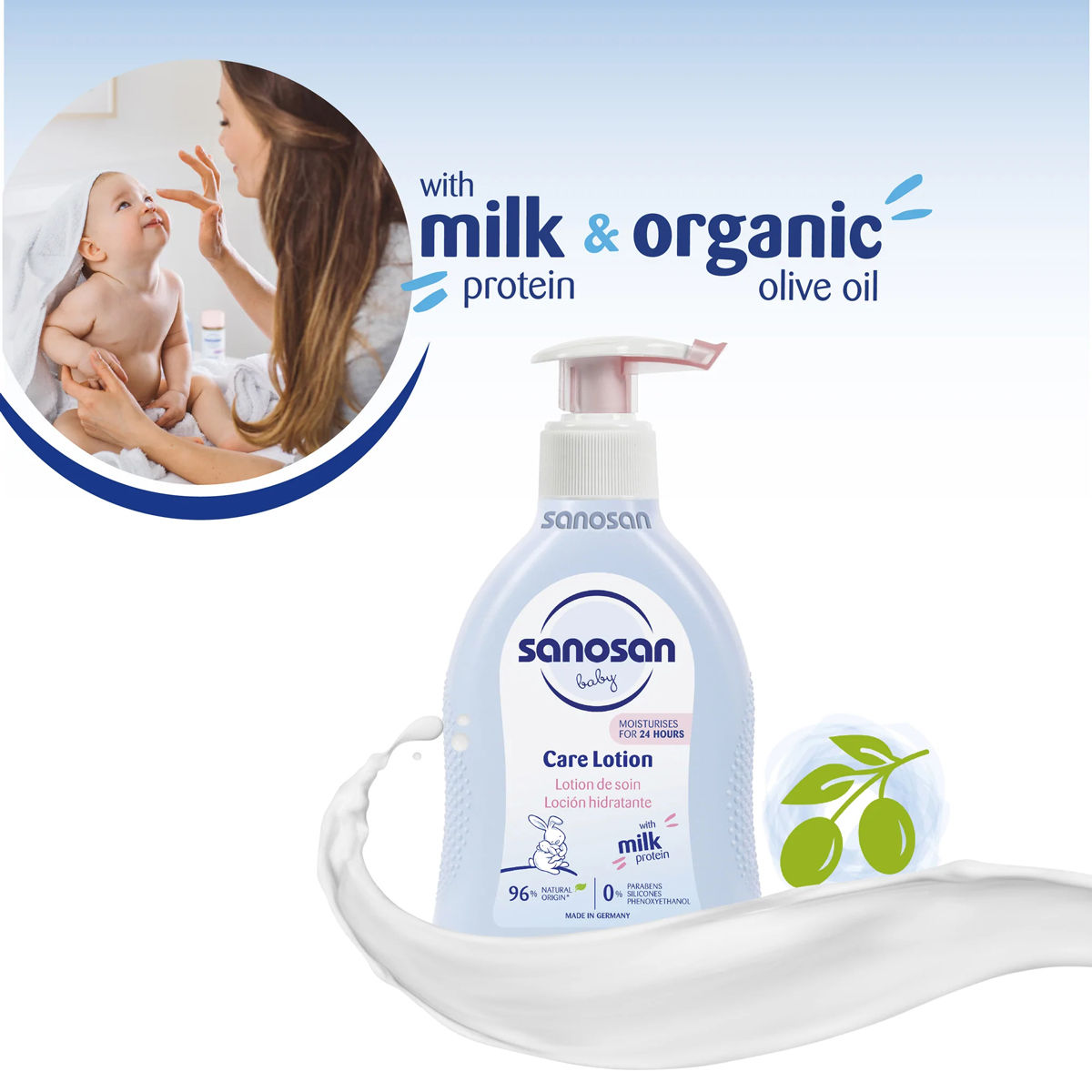 Sanosan Baby Care Lotion, 200 ml Price, Uses, Side Effects, Composition ...