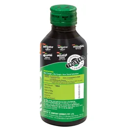 Buy Sapat Ayusas Adulsa Cough Syrup, 100 ml | 19 Minutes Delivery ...