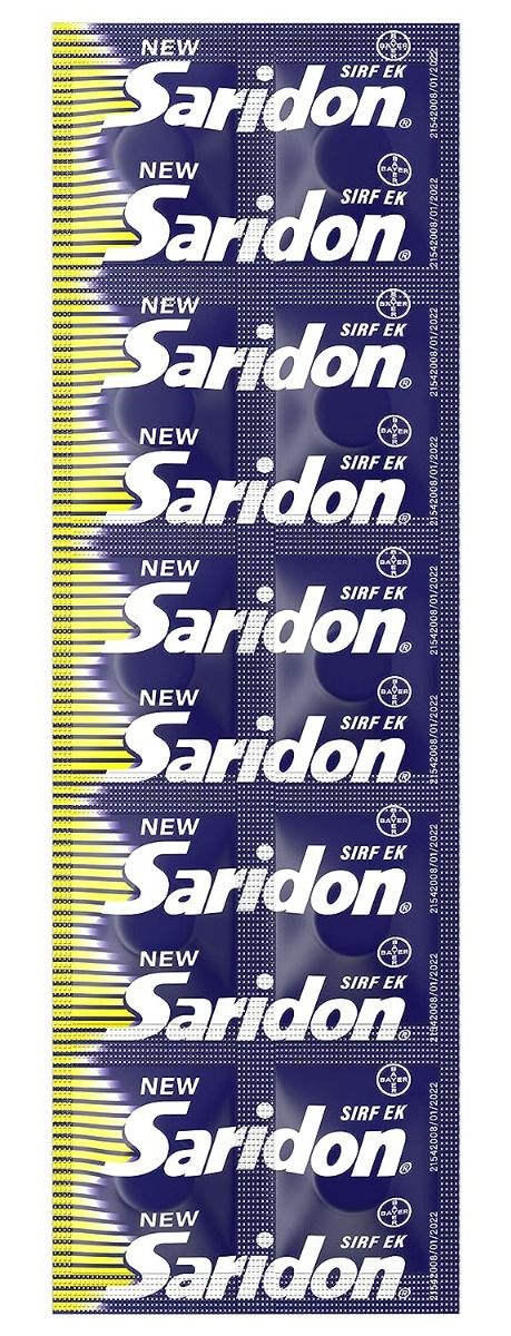 Buy New Saridon for Fast Headache Relief Tablets | 19 Minutes Delivery ...